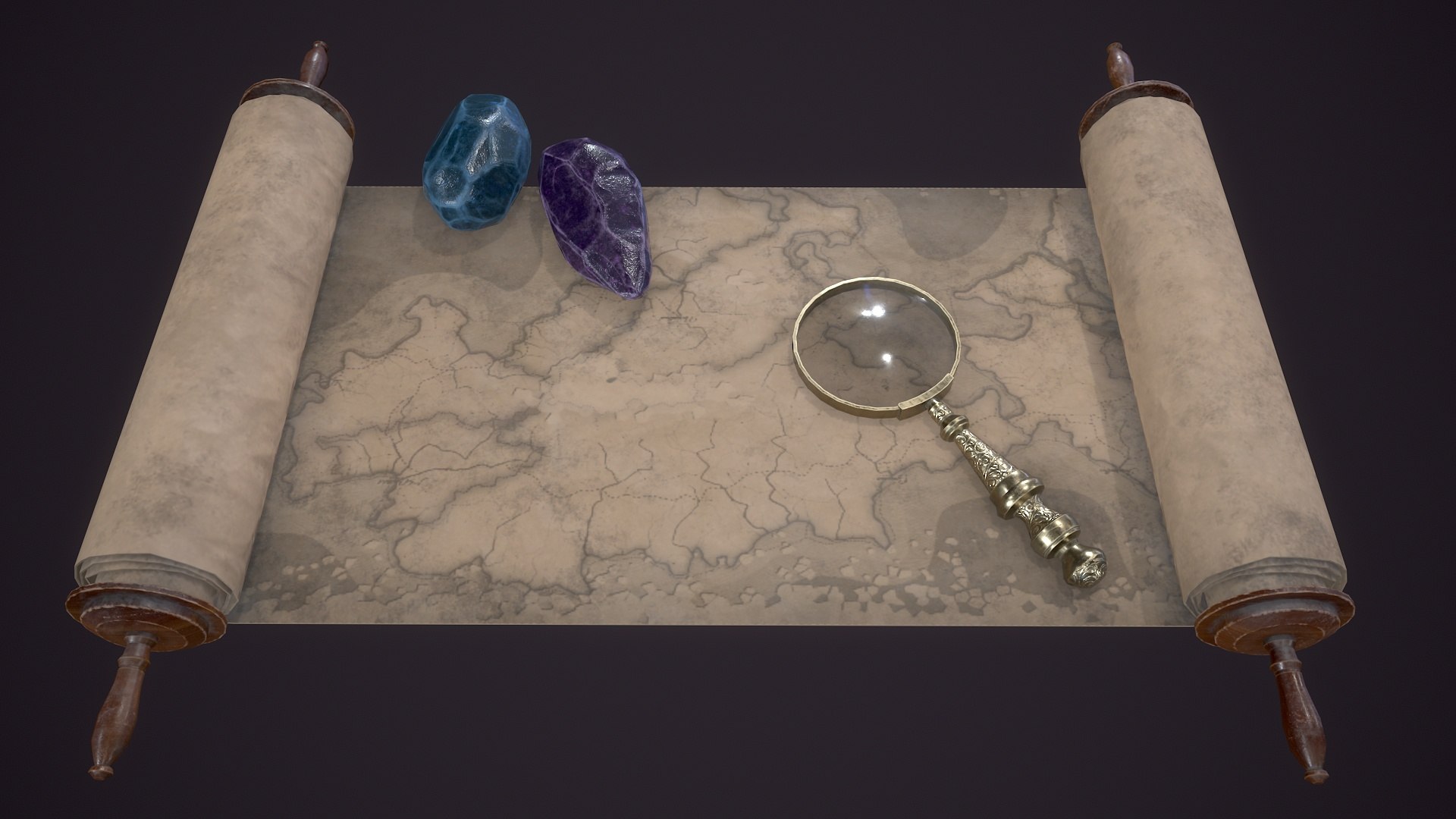 Magic Accessories 3D - TurboSquid 2103342