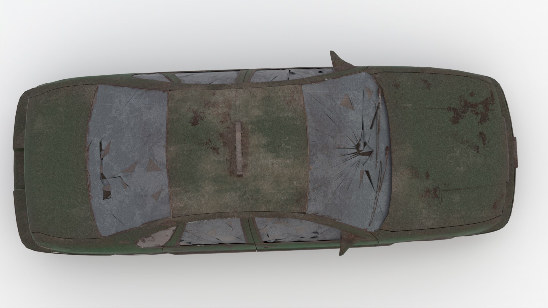 8k Realistic Wrecked Cars 3D Model - TurboSquid 2077139