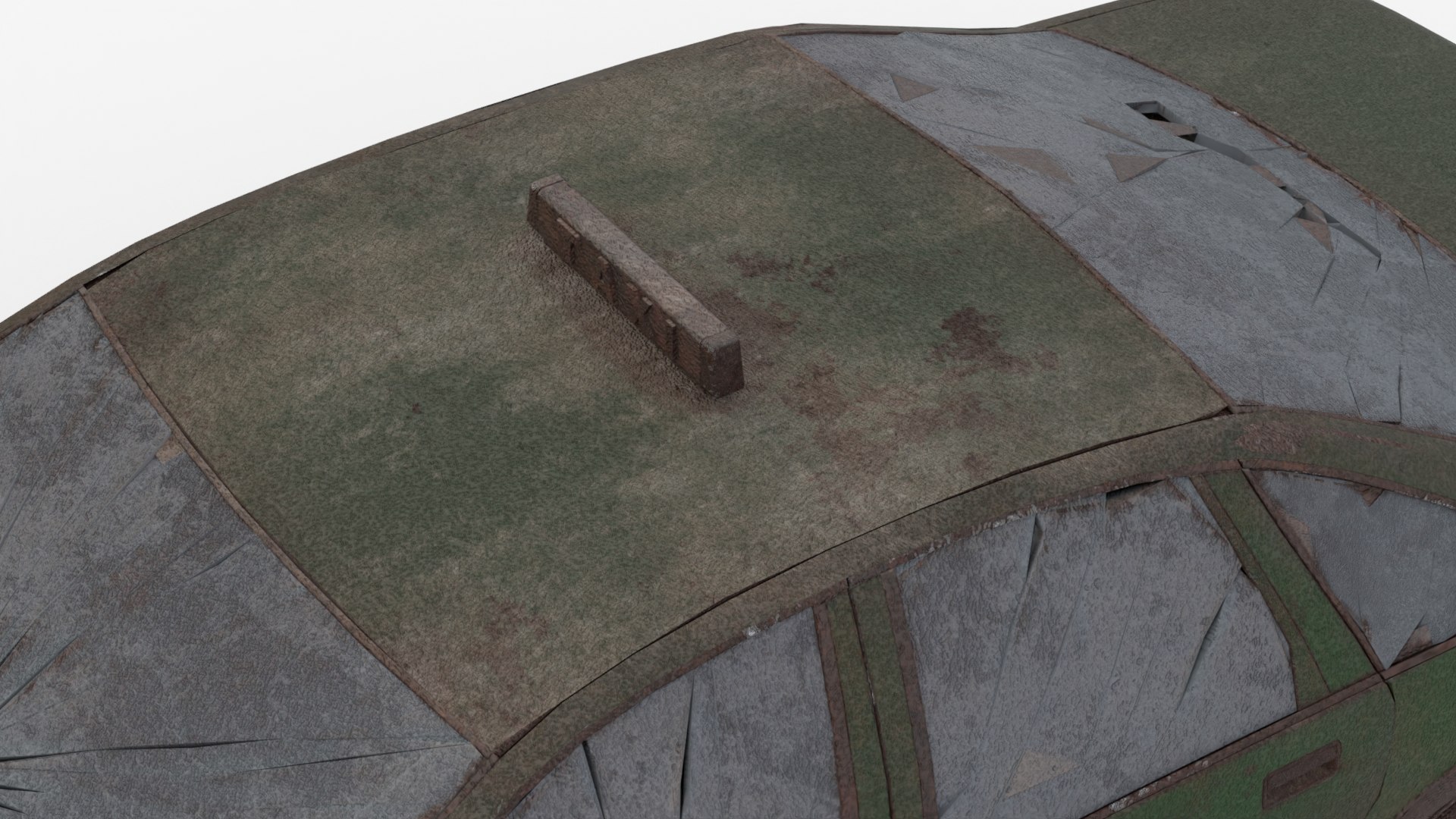 8k Realistic Wrecked Cars 3D Model - TurboSquid 2077139