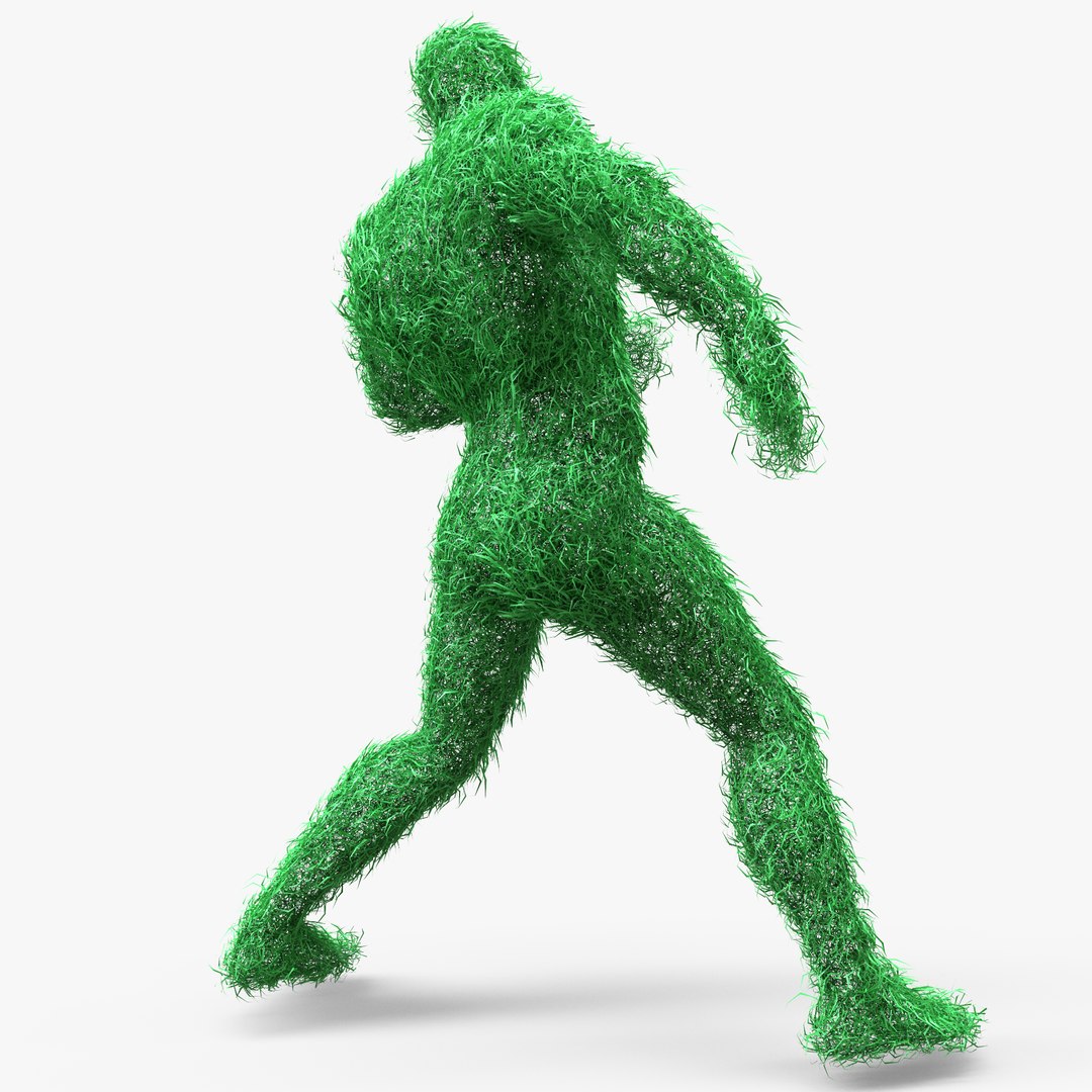 Human Topiary Garden Sculptures 3D Model - TurboSquid 1917858