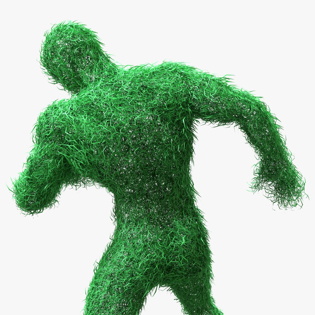 Human Topiary Garden Sculptures 3D Model - TurboSquid 1917858