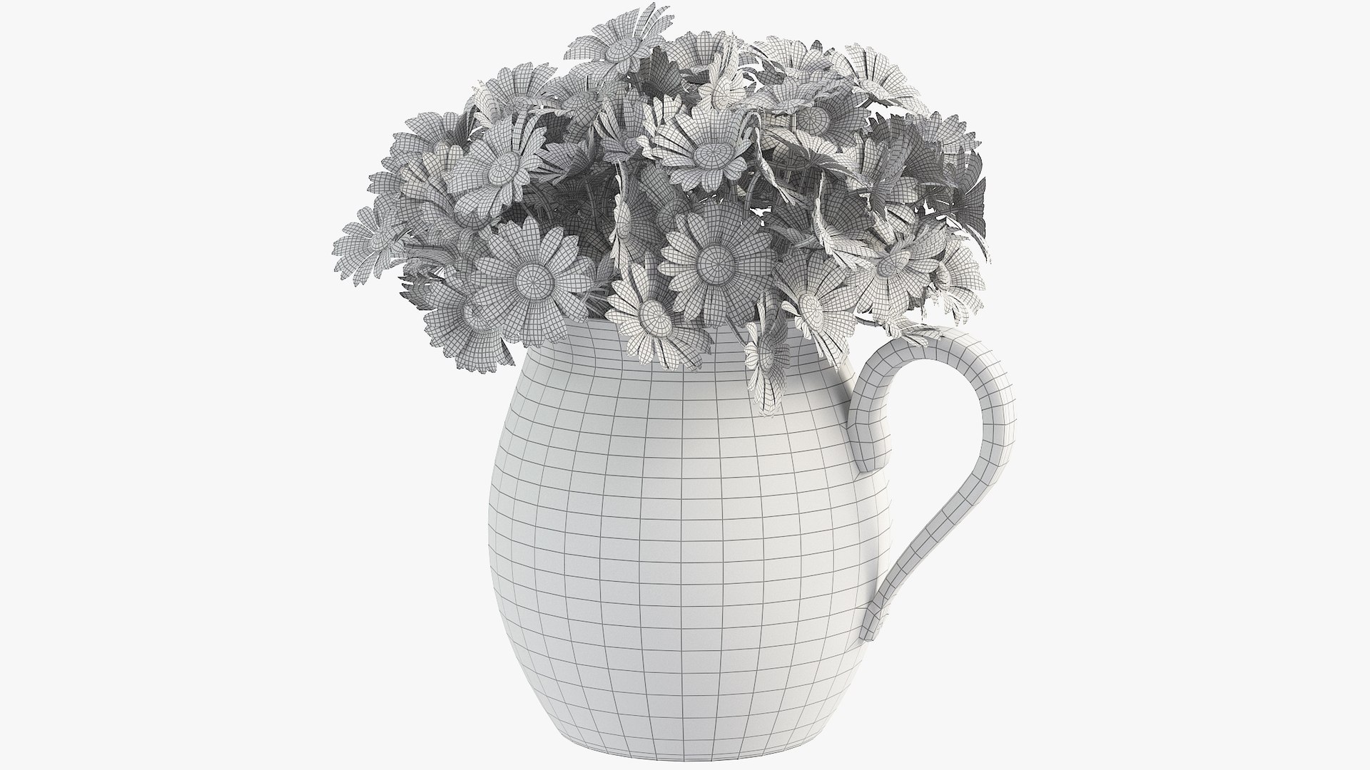 Chamomile Model - TurboSquid 1601012