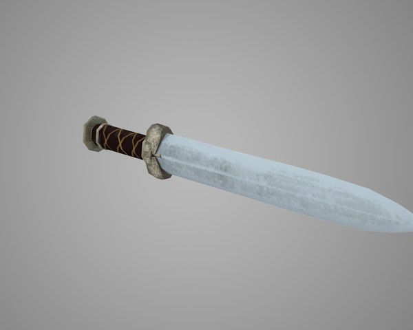 Free Rigged 3D Sword Models | TurboSquid