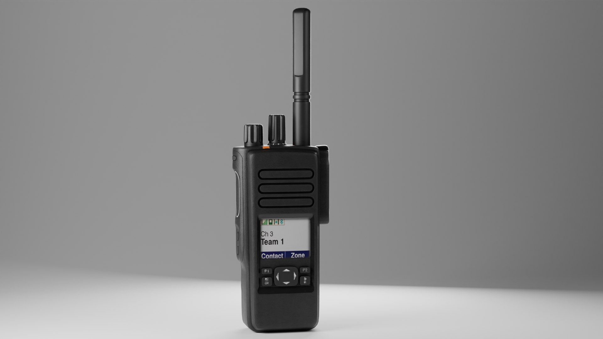 Walkie Talkie Radio Motorola DP4601e 3D Model - TurboSquid 2273756