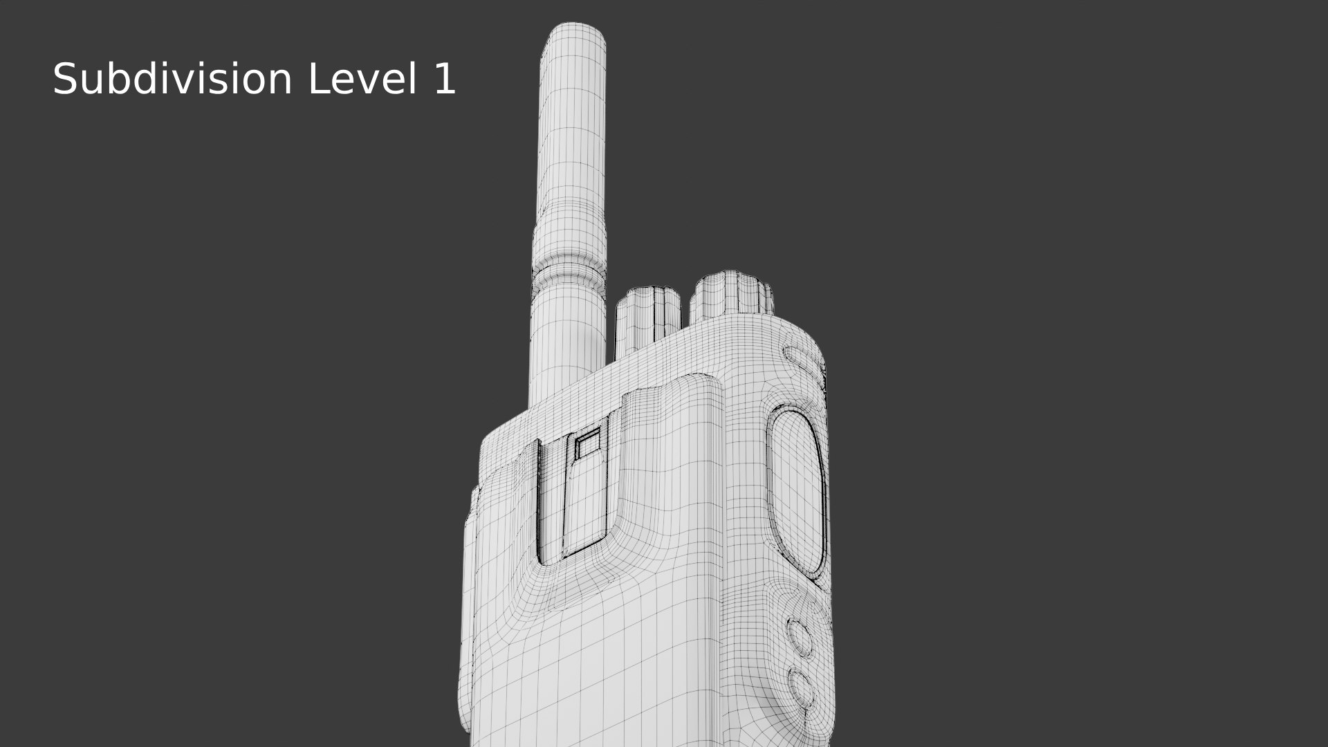 Walkie Talkie Radio Motorola DP4601e 3D Model - TurboSquid 2273756