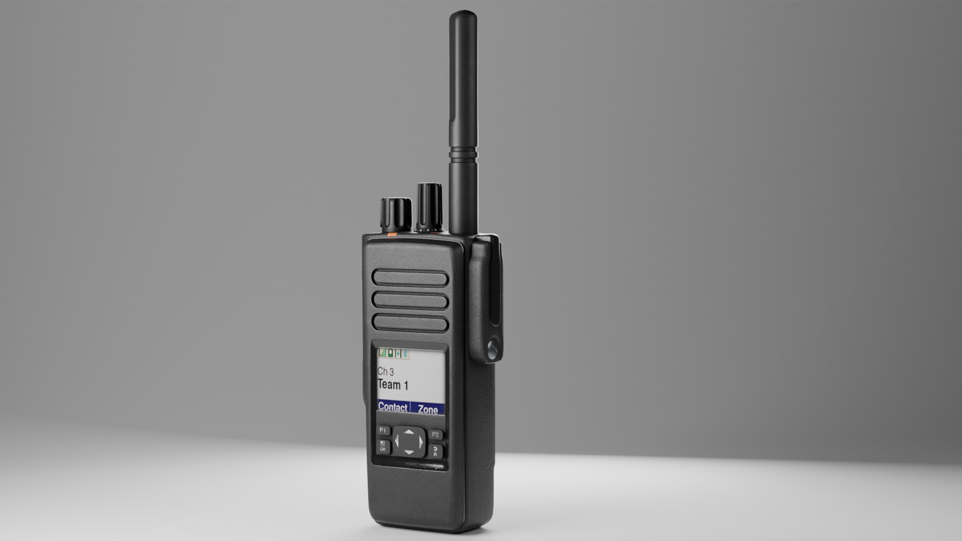 Walkie Talkie Radio Motorola DP4601e 3D Model - TurboSquid 2273756
