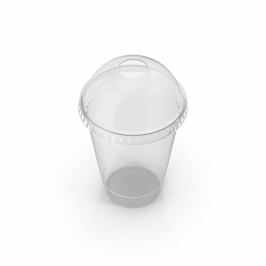 Juice Plastic Cup model - TurboSquid 1851953