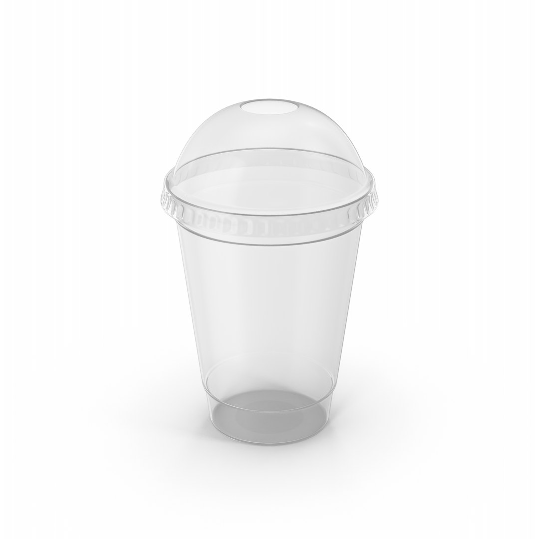 Juice Plastic Cup model - TurboSquid 1851953