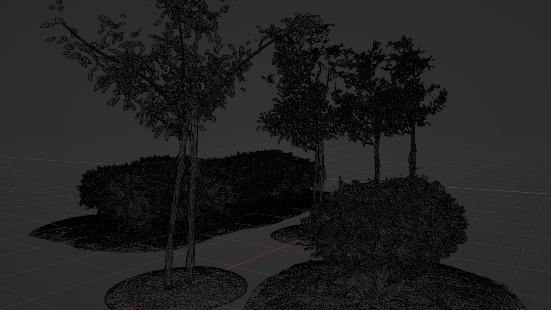 3D Vegetation Assets - Trees Bushes - TurboSquid 2093611