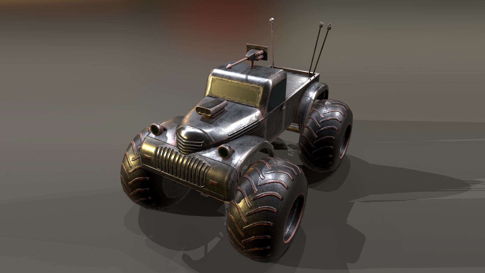 Defender Move 3D Model - TurboSquid 1953163