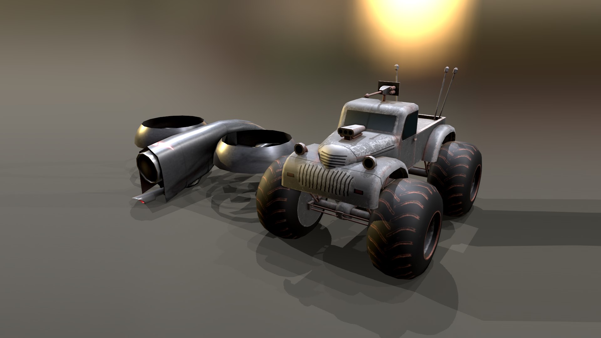 Defender Move 3D Model - TurboSquid 1953163
