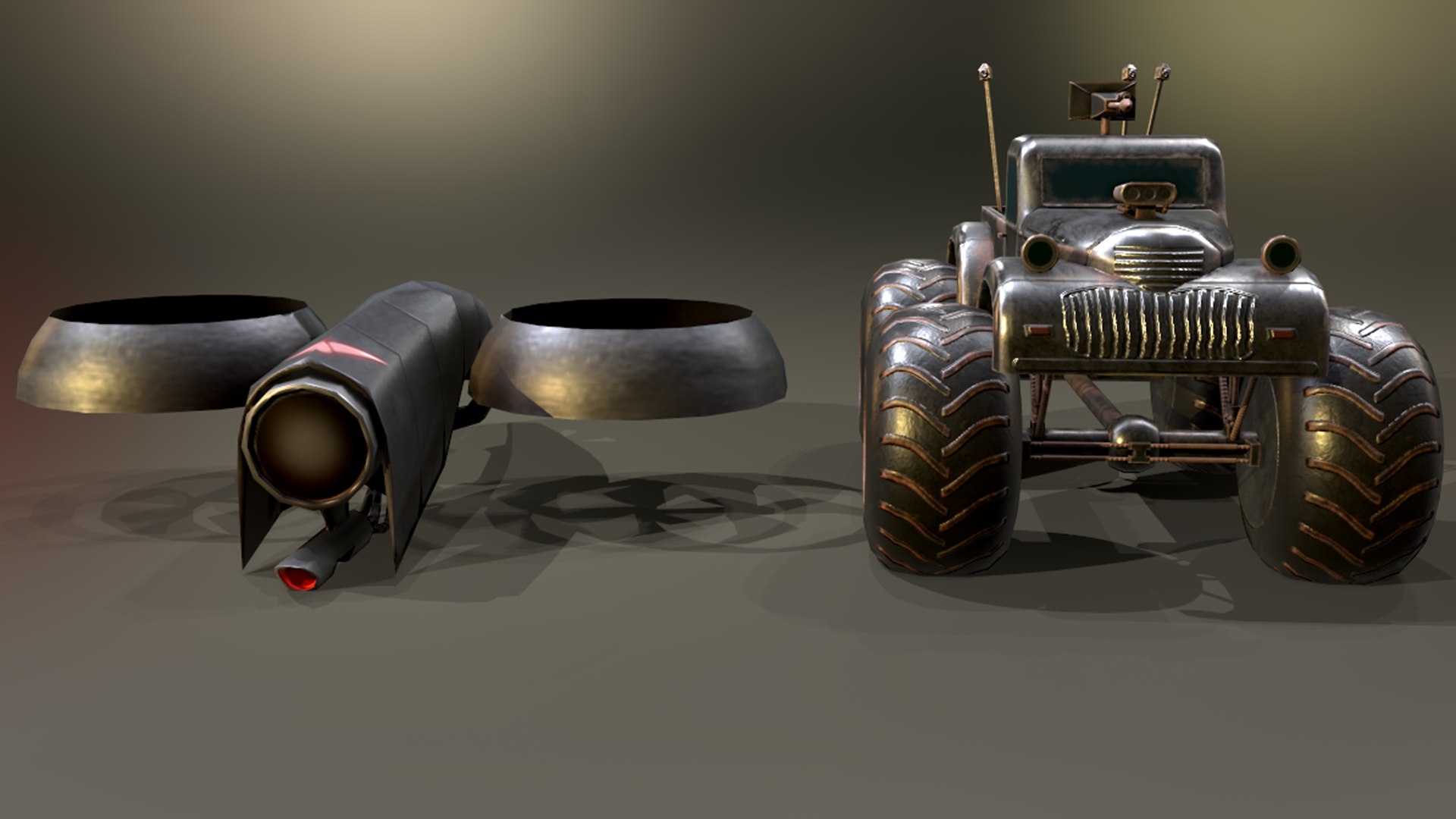 Defender Move 3D Model - TurboSquid 1953163