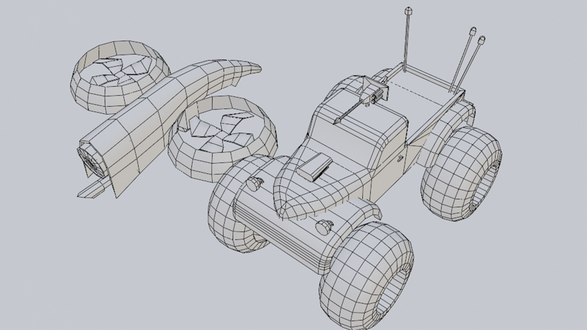 Defender Move 3D Model - TurboSquid 1953163