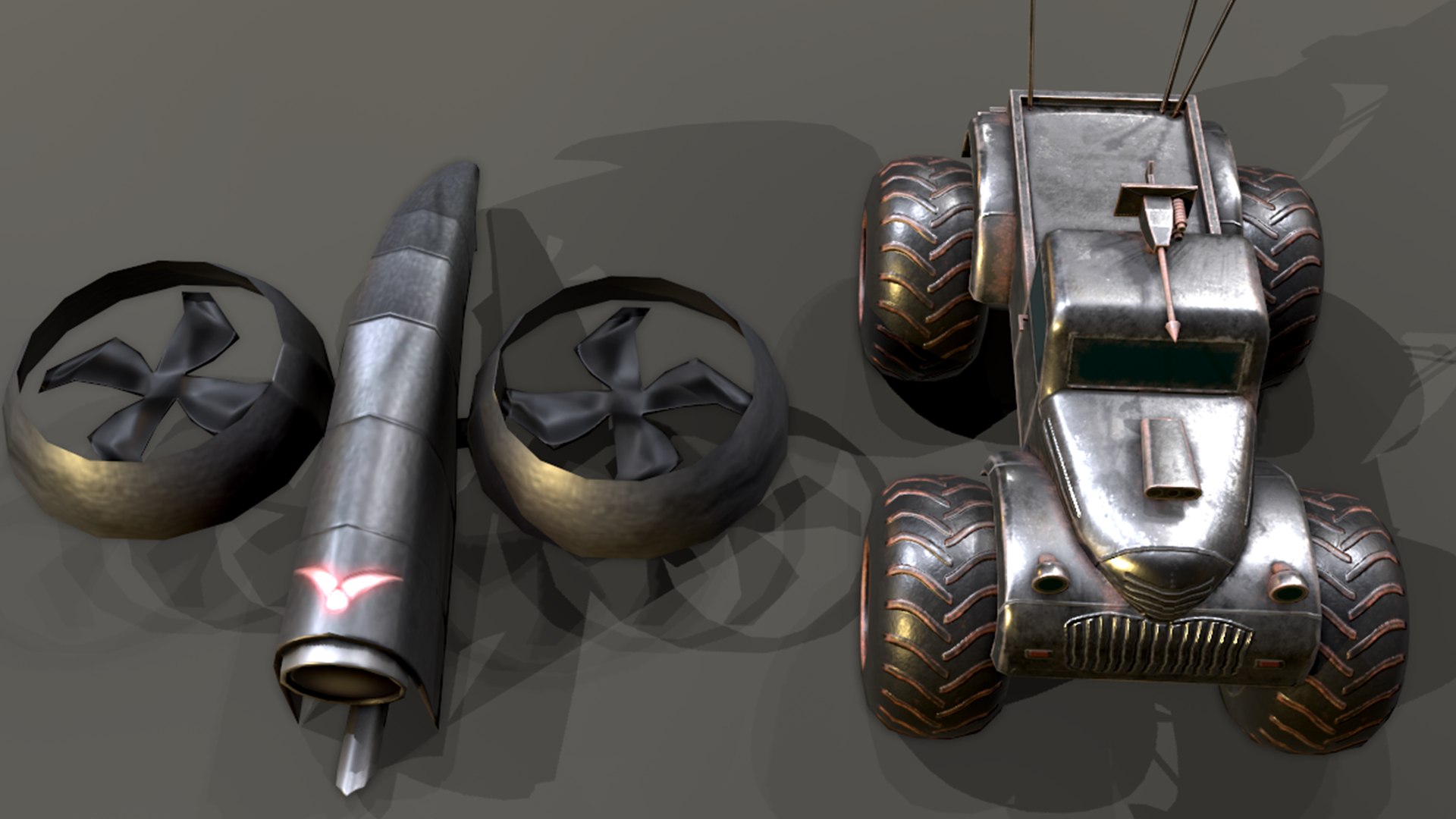 Defender Move 3D Model - TurboSquid 1953163