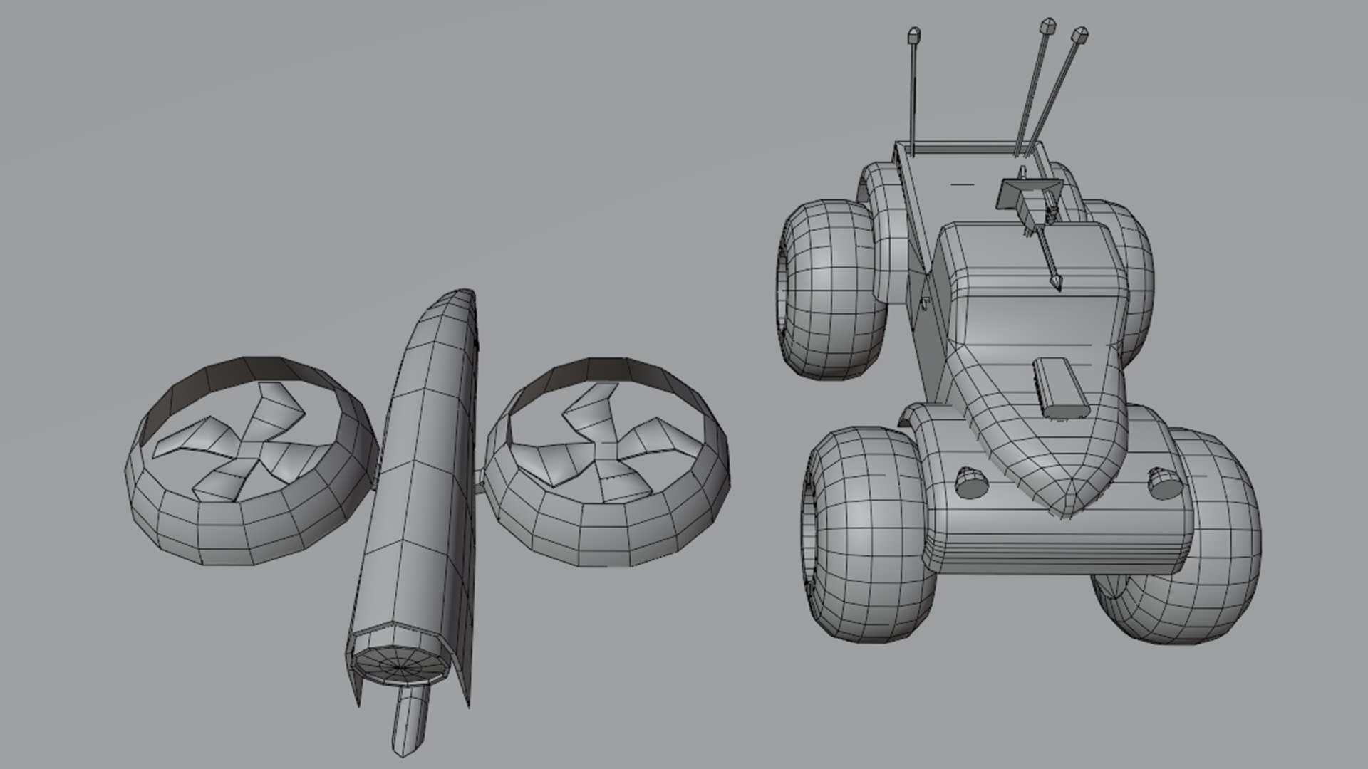 Defender Move 3D Model - TurboSquid 1953163