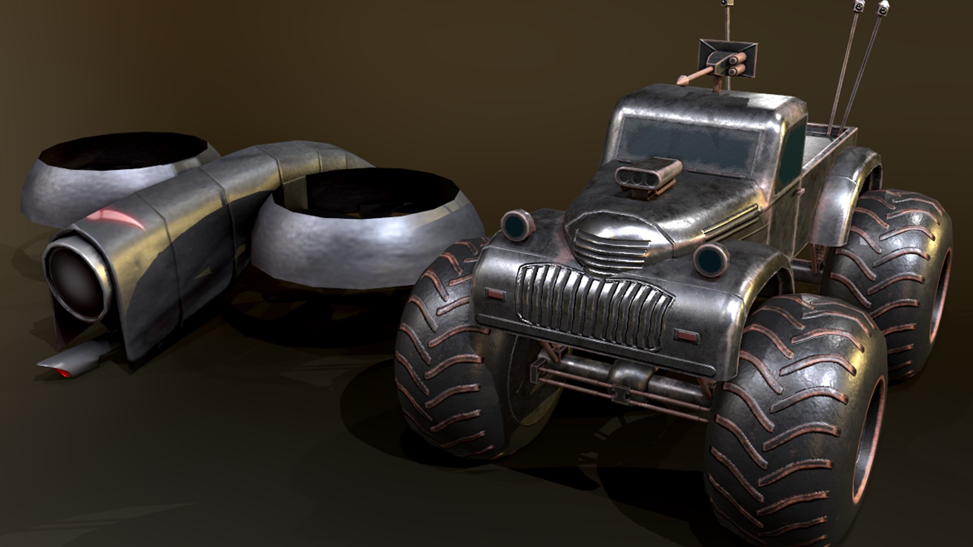 Defender Move 3D Model - TurboSquid 1953163
