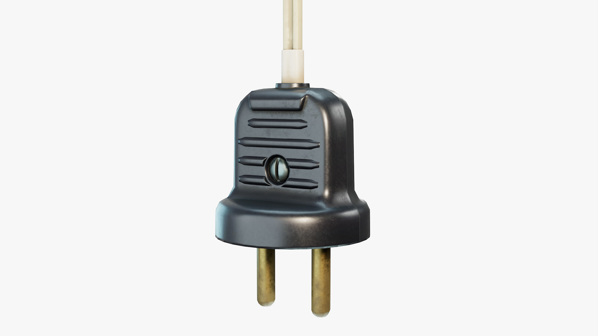 Electrical Plug USSR 3D Model - TurboSquid 2275362