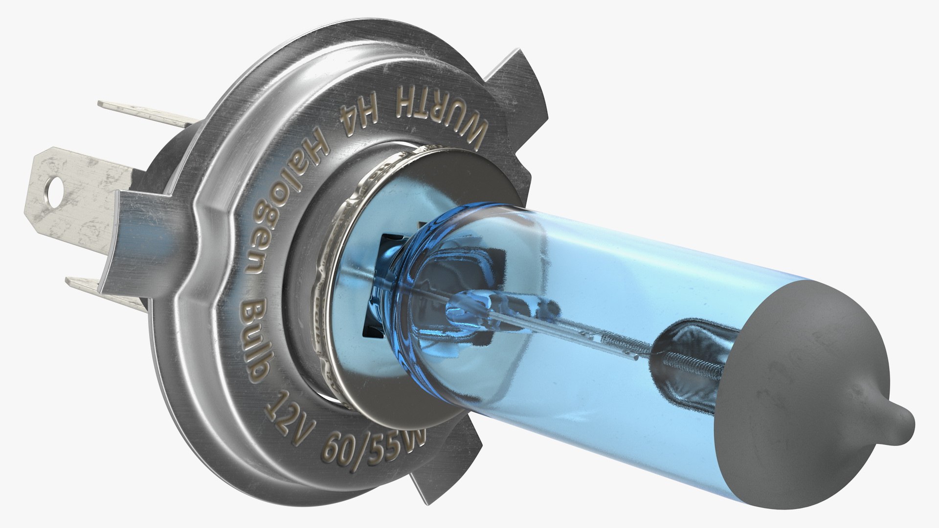 Wurth halogen car bulb 3D model - TurboSquid 1628502