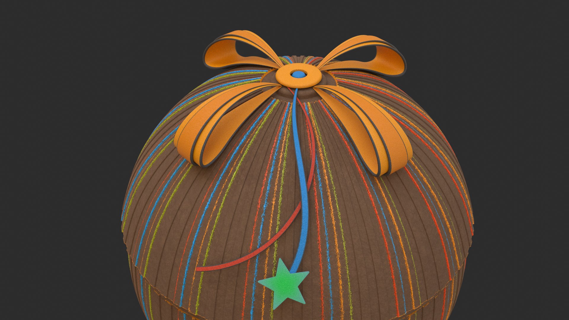 Sphere Gift Box 3D Model - TurboSquid 1822835