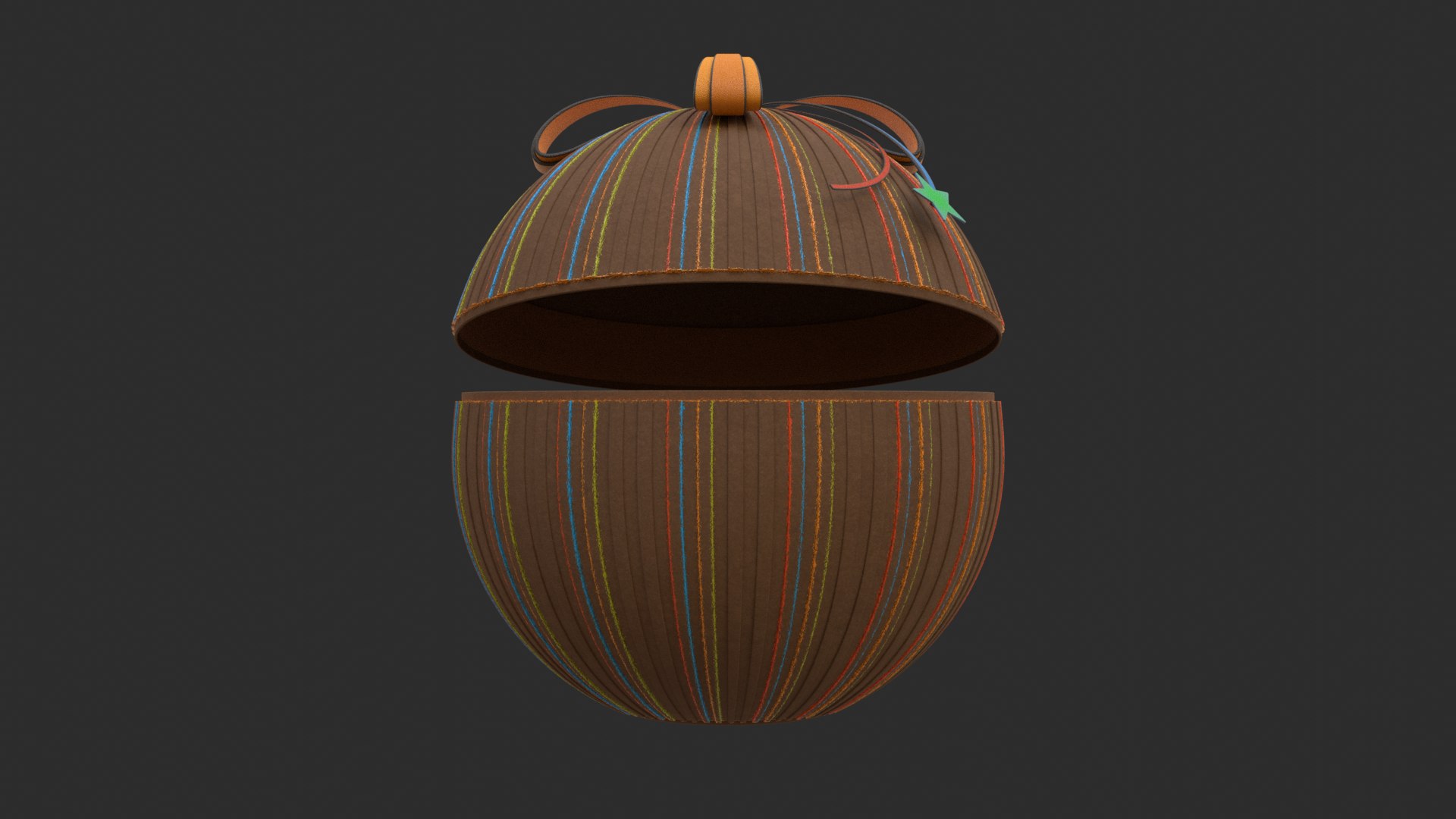 Sphere Gift Box 3D Model - TurboSquid 1822835
