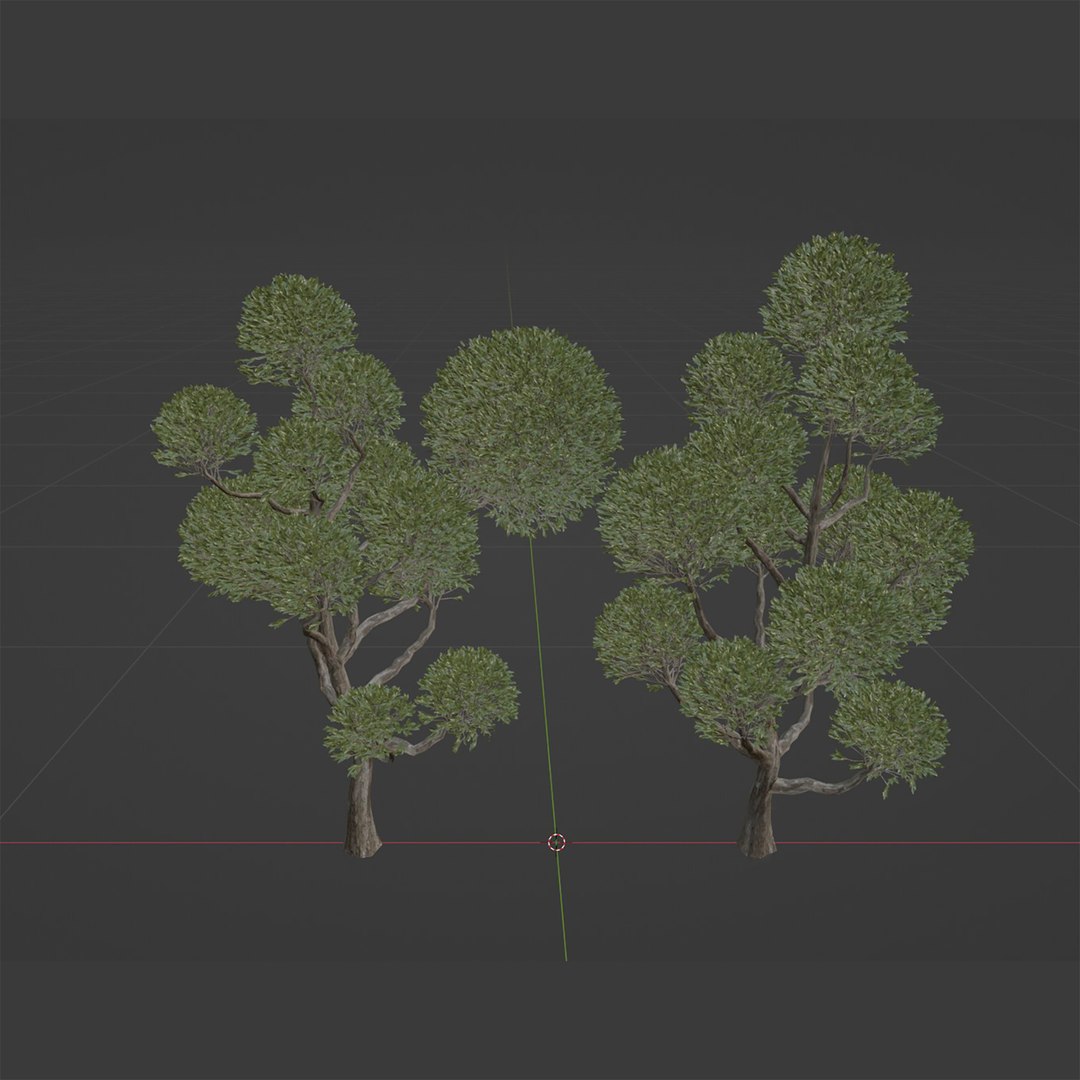 Collection tree vol1 3D model - TurboSquid 2059909