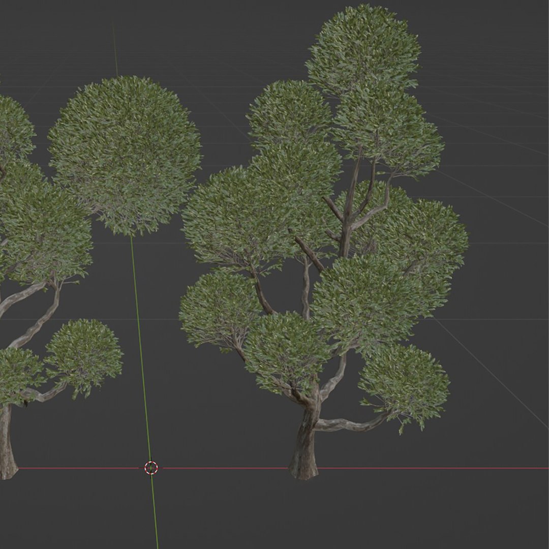 Collection tree vol1 3D model - TurboSquid 2059909