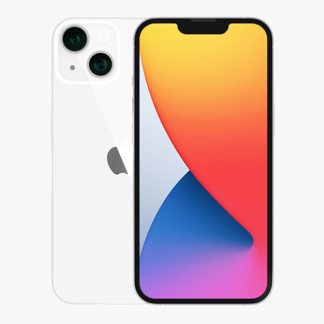 3D iPhone 15 Starlight - TurboSquid 2052186