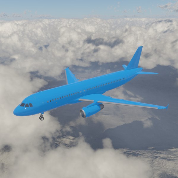 Airbus A320 Blender Models for Download | TurboSquid