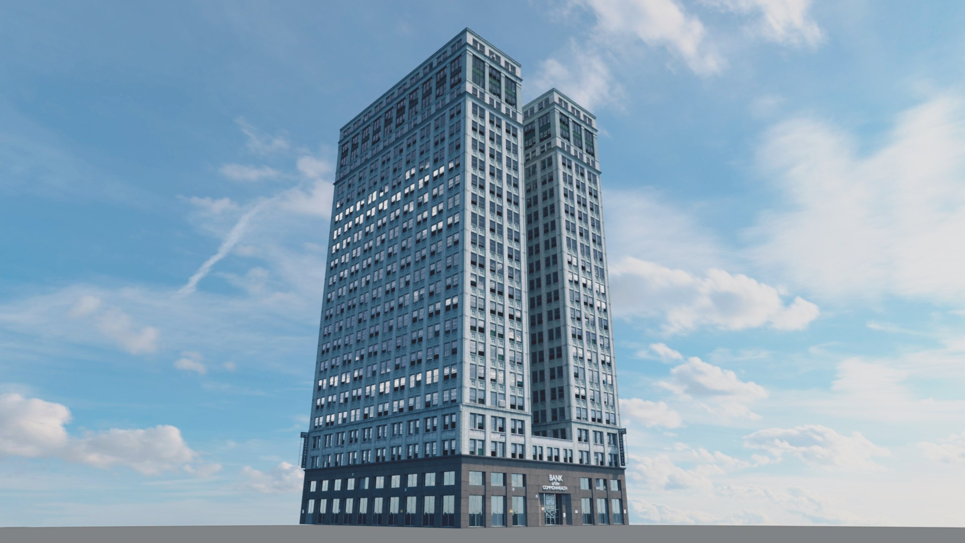 Dime Building v2 3D - TurboSquid 2001673