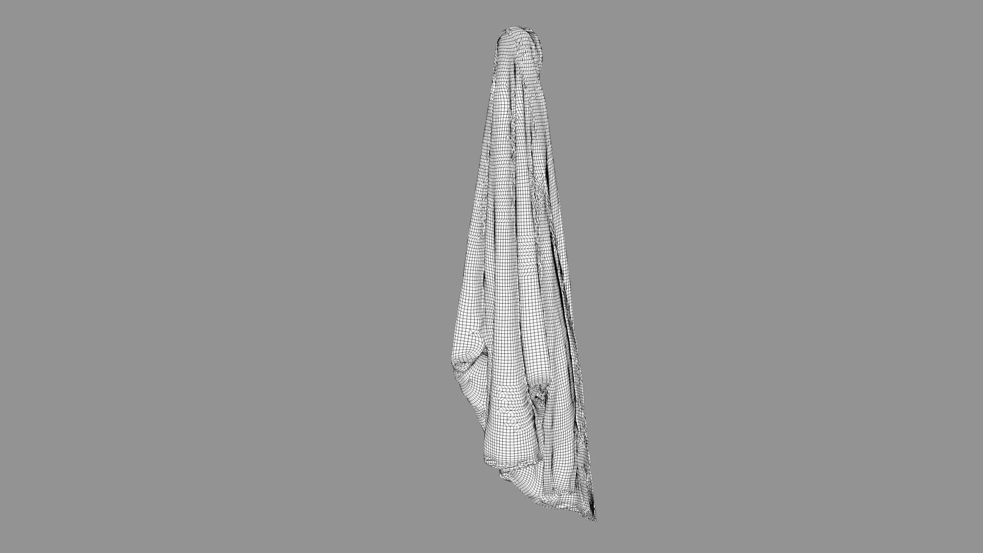 3D Scarf Model - TurboSquid 1975361