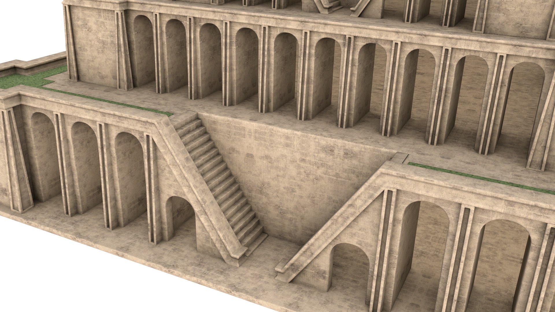 3D model Ancient Babylon Building - TurboSquid 1990621