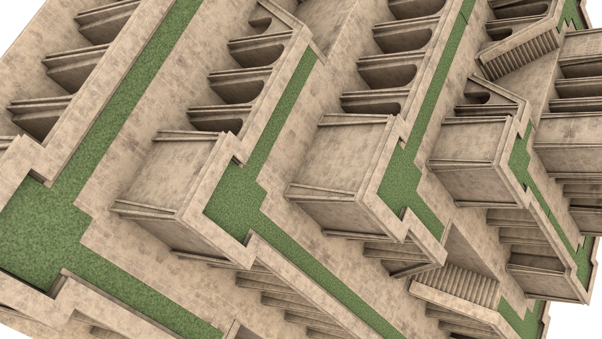 3D model Ancient Babylon Building - TurboSquid 1990621