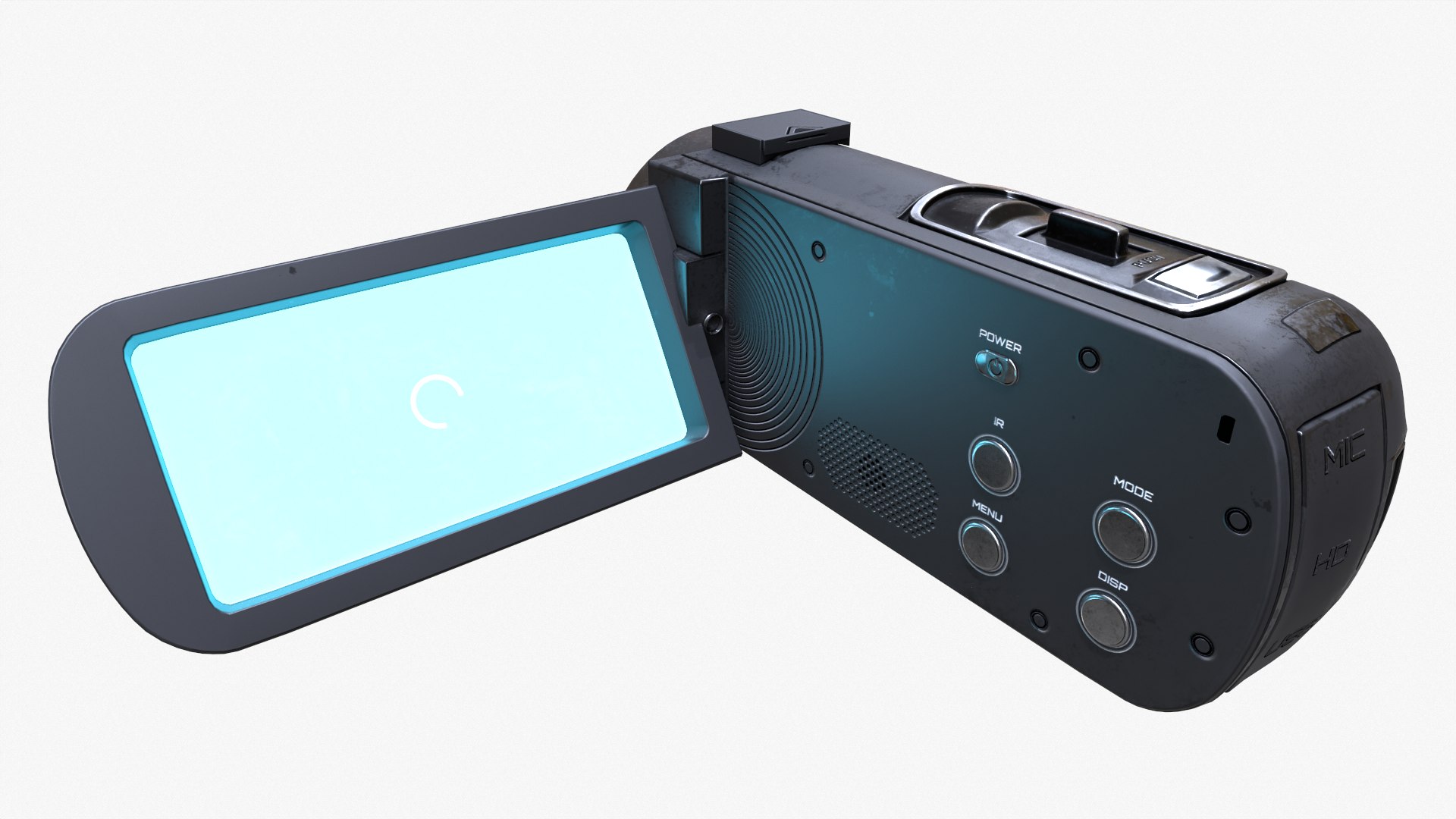 3D 4K Compact Camera Model - TurboSquid 1968711