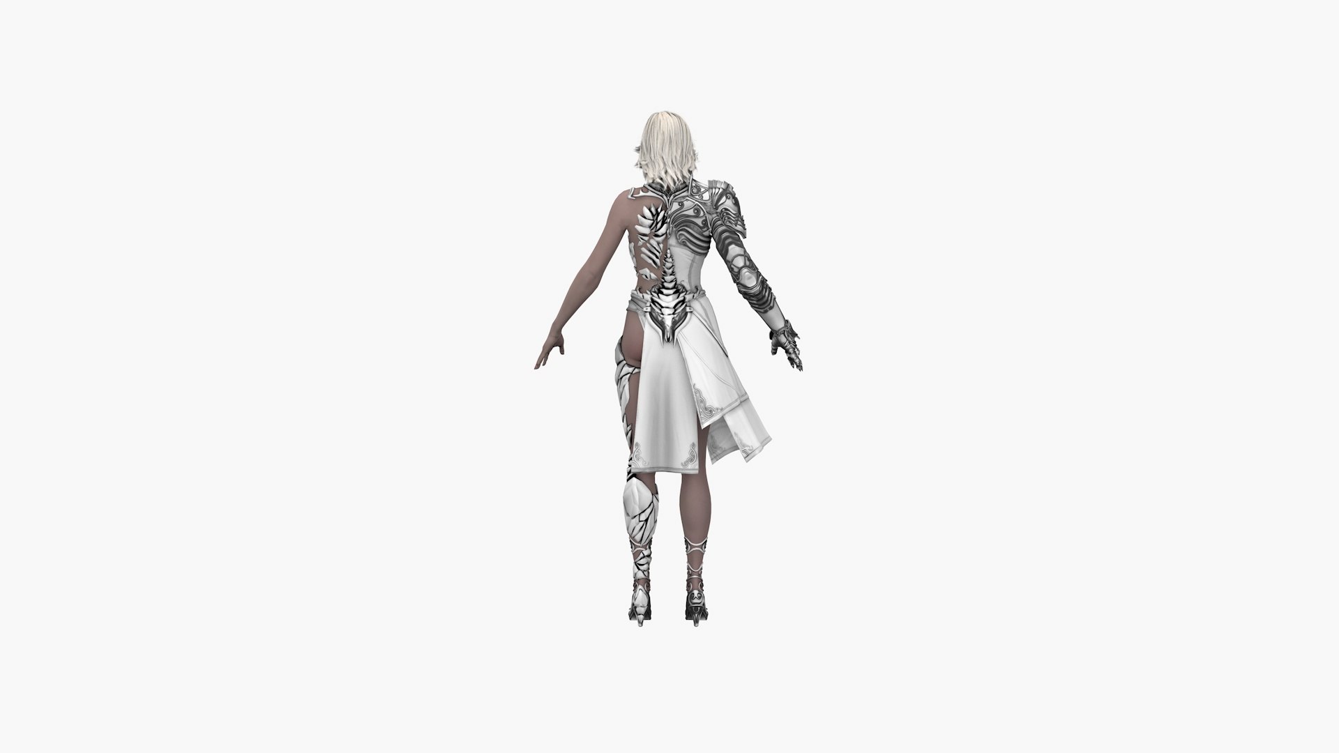 Ice Queen 3D Model - TurboSquid 2081979