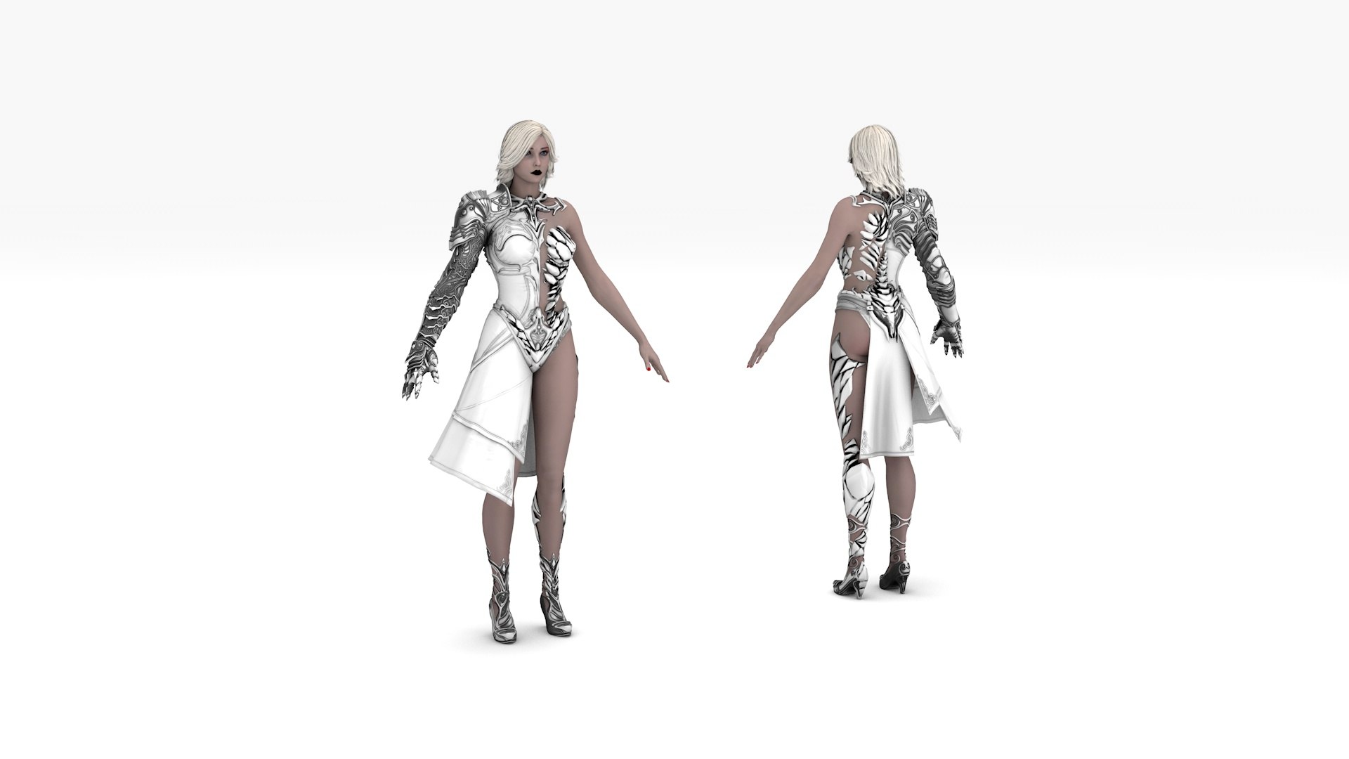 Ice Queen 3D Model - TurboSquid 2081979