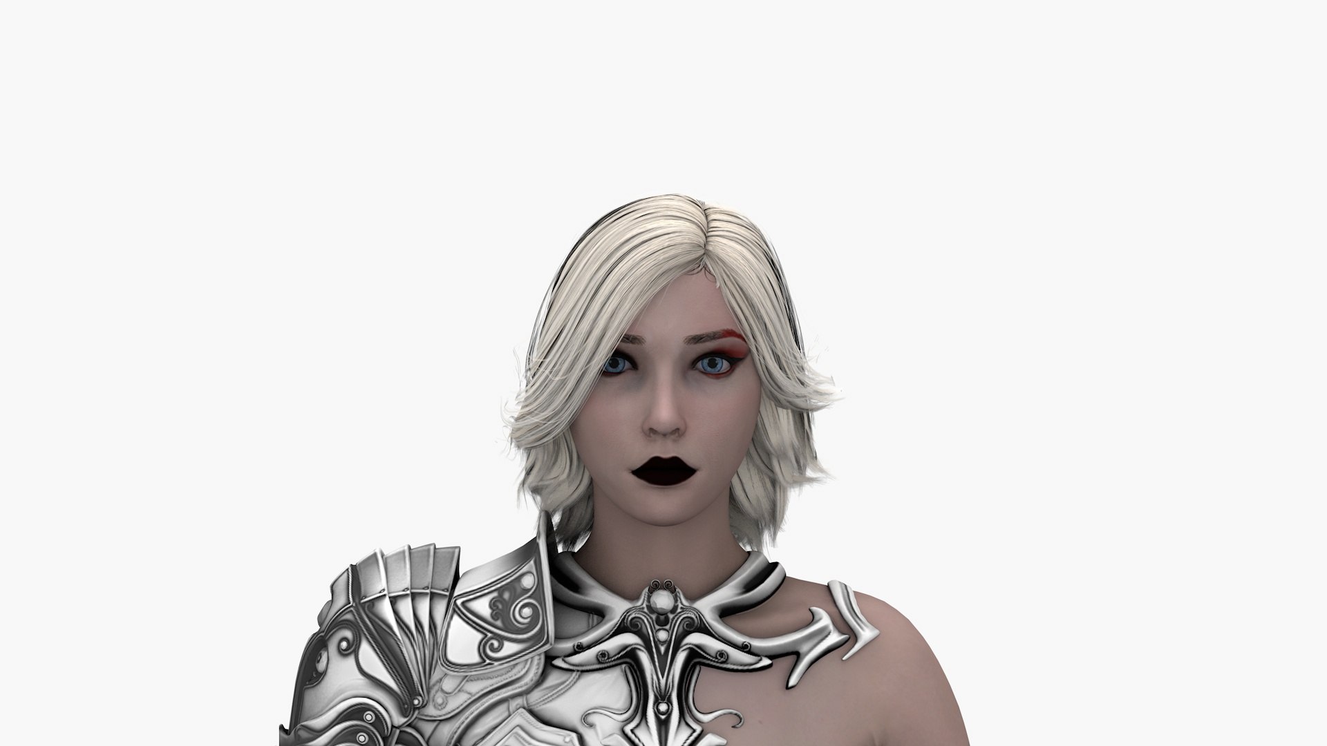 Ice Queen 3D Model - TurboSquid 2081979