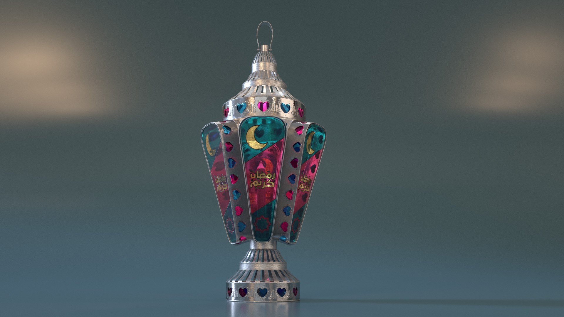 3D Fanoos Ramadan Model - TurboSquid 1512002