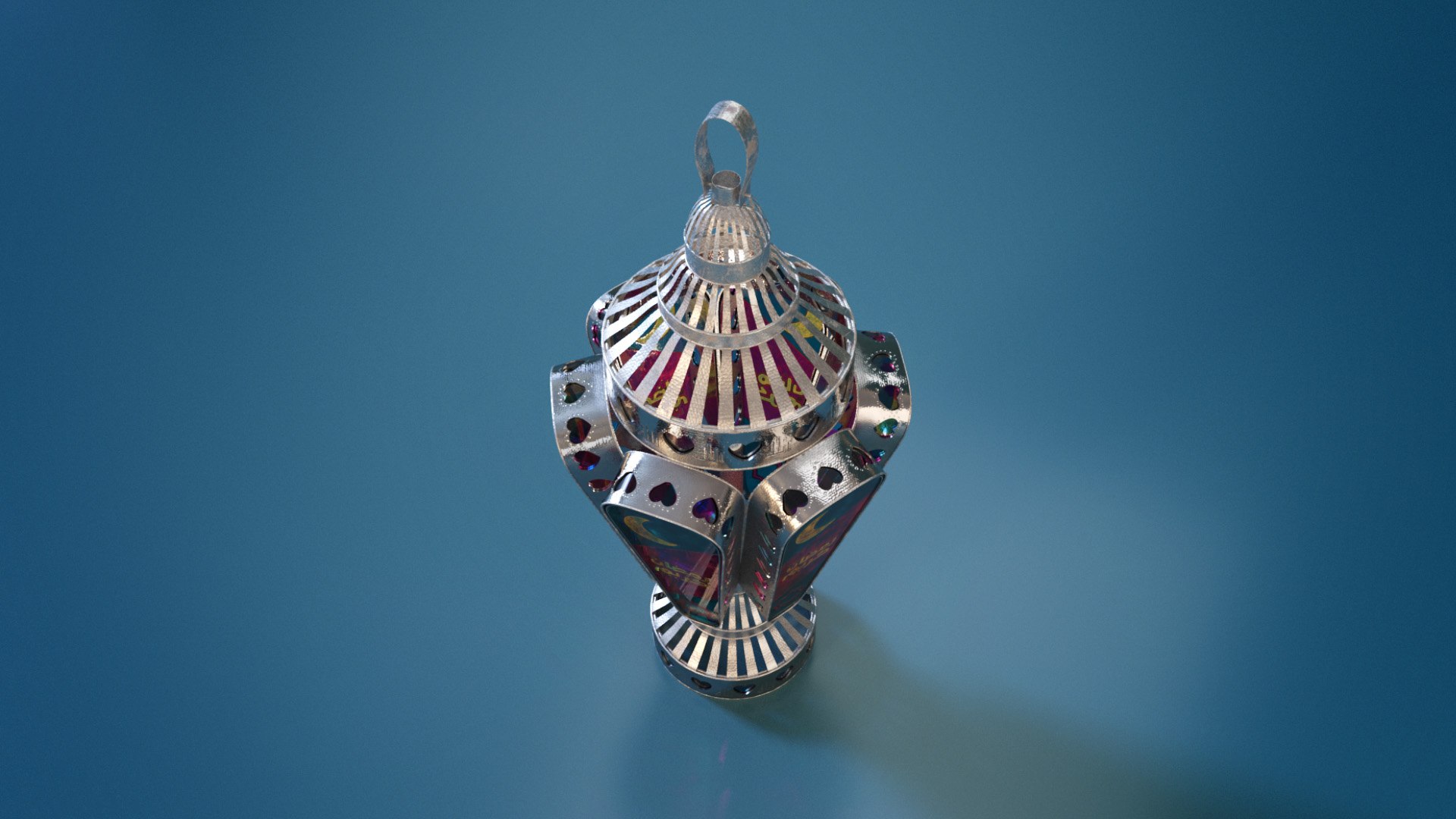 3D Fanoos Ramadan Model - TurboSquid 1512002