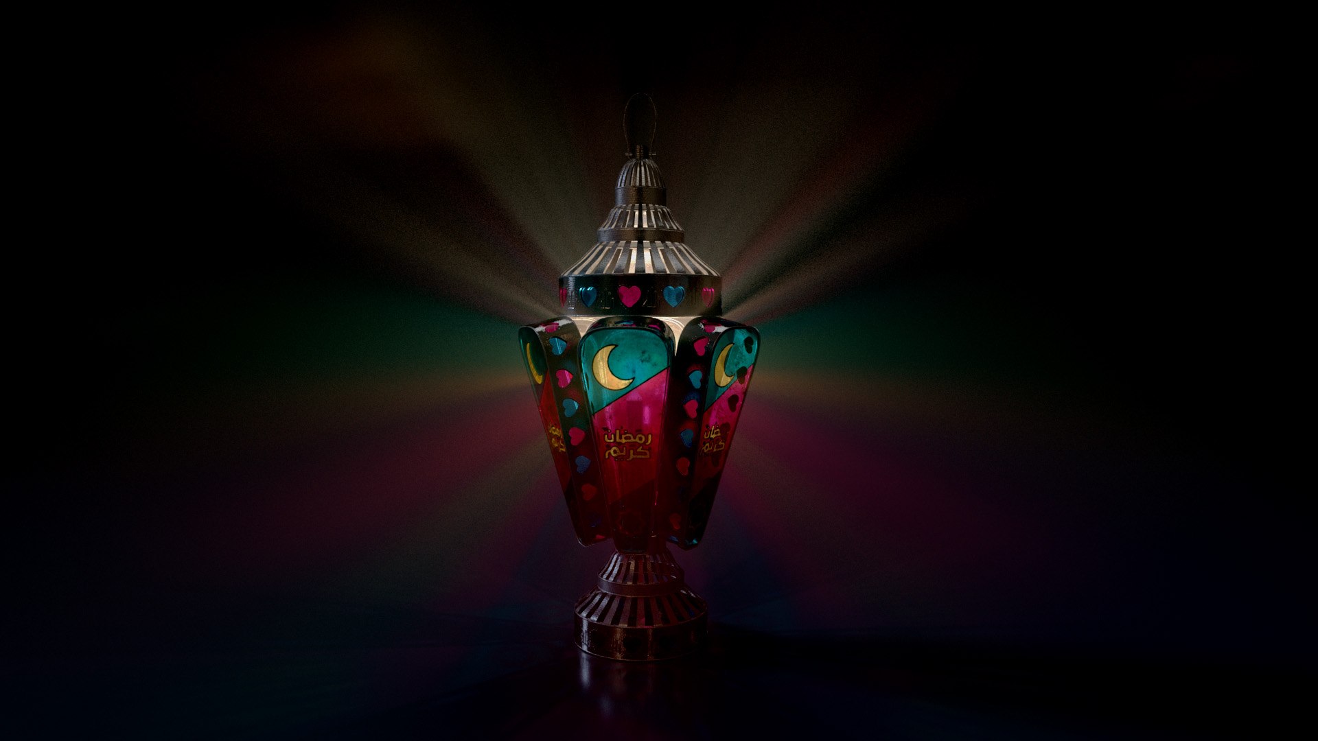 3D Fanoos Ramadan Model - TurboSquid 1512002