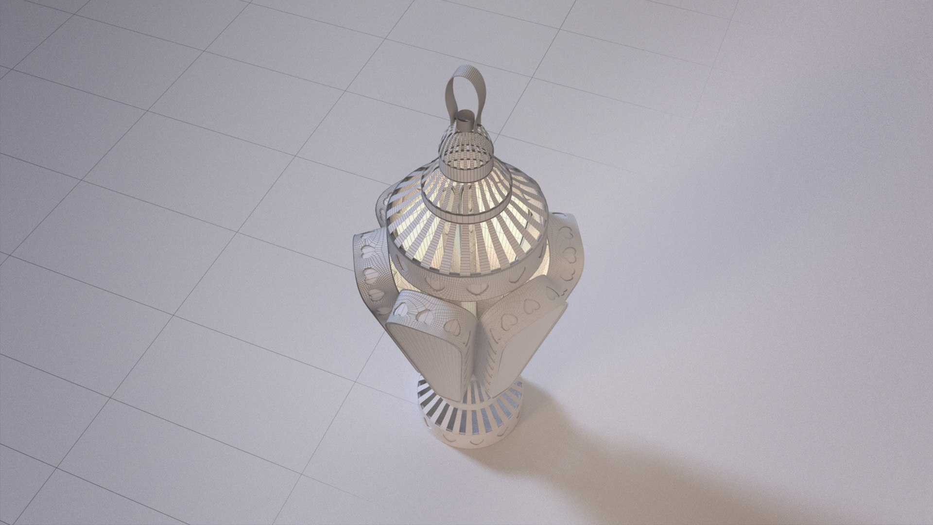 3D Fanoos Ramadan Model - TurboSquid 1512002