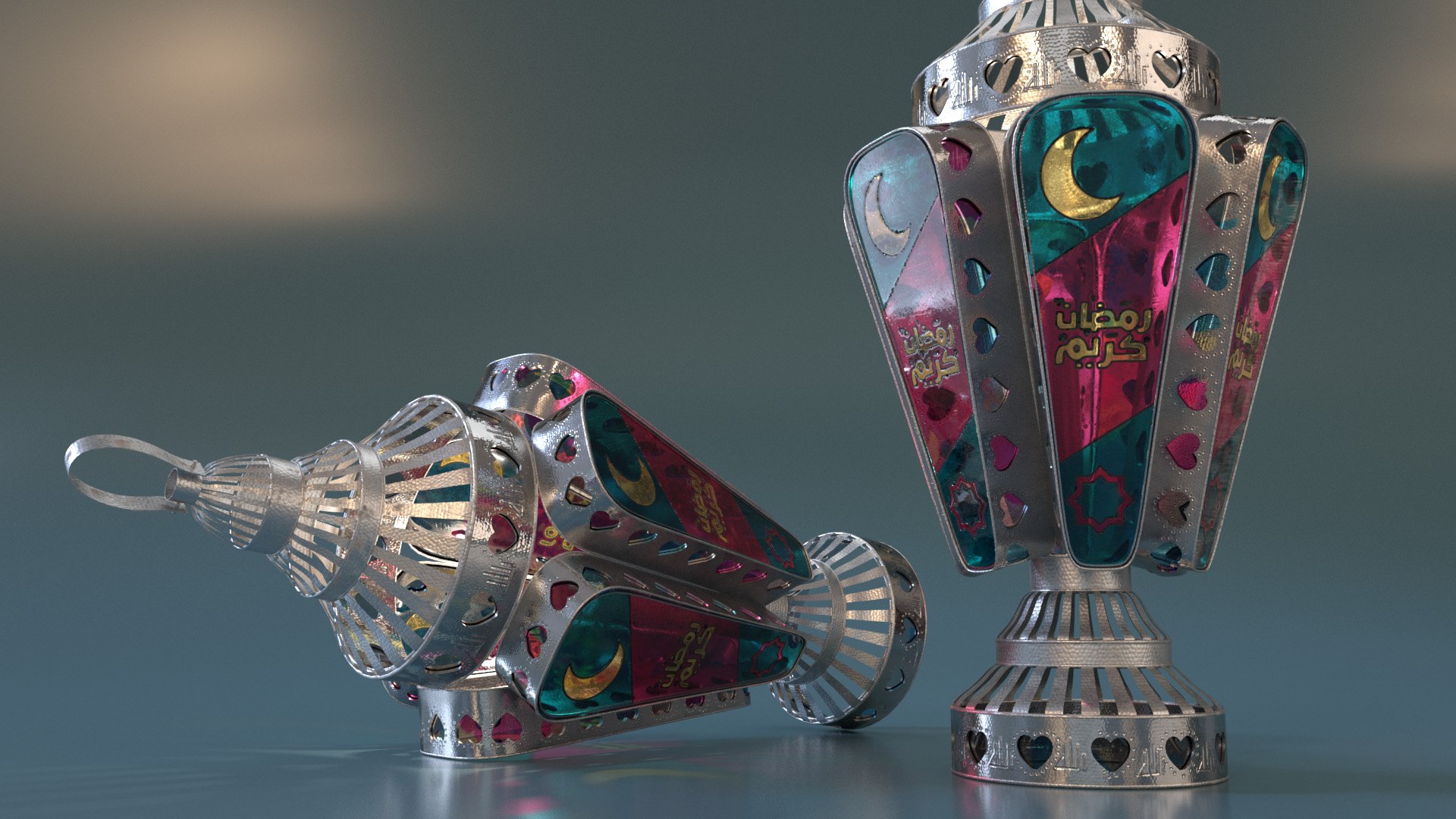 3D Fanoos Ramadan Model - TurboSquid 1512002