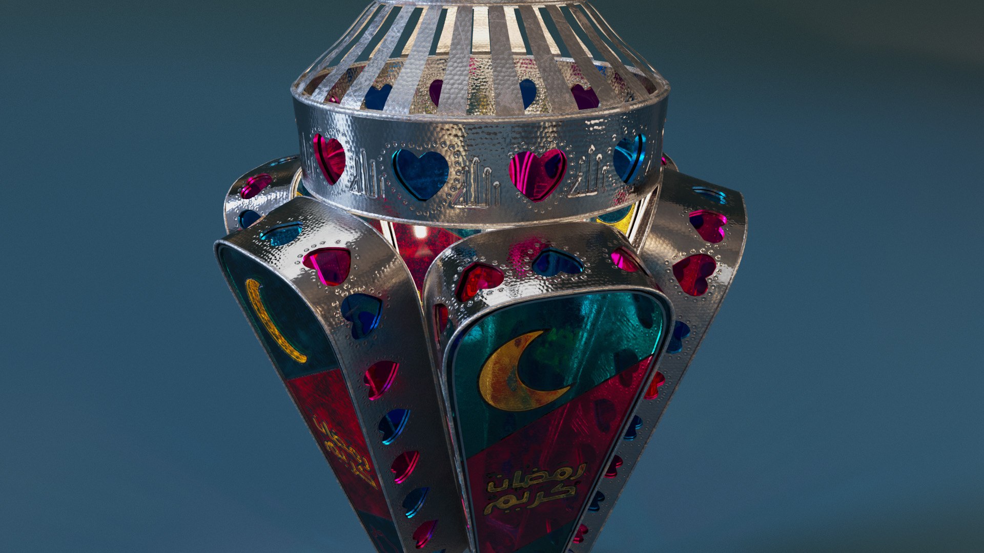 3D Fanoos Ramadan Model - TurboSquid 1512002