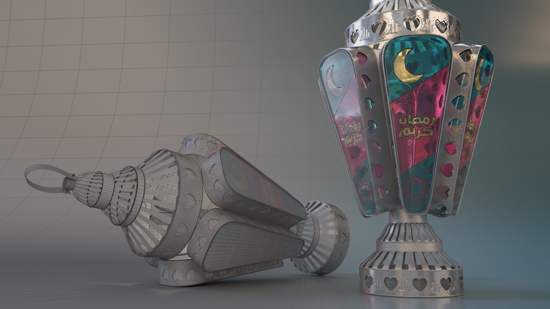 3D Fanoos Ramadan Model - TurboSquid 1512002