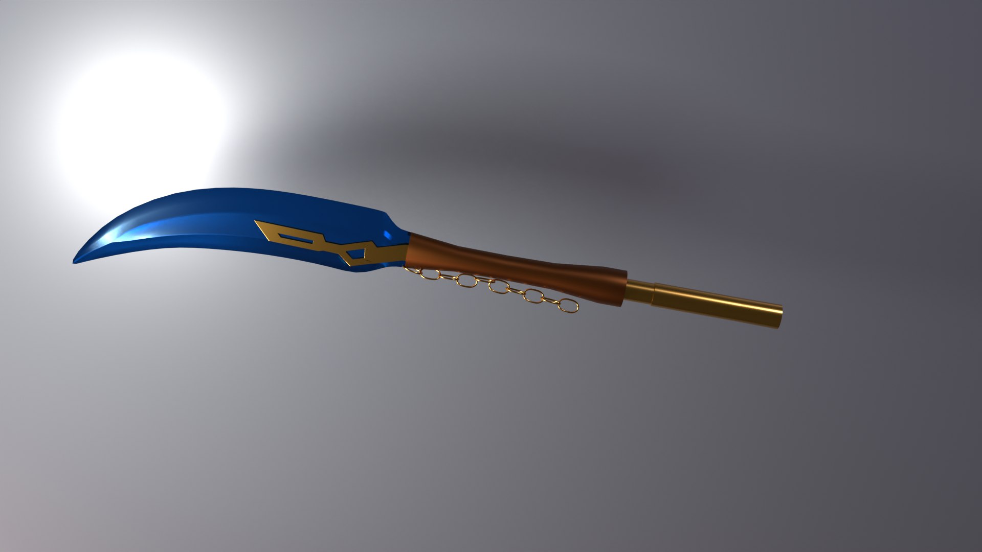 Halberd 3D - TurboSquid 1828119