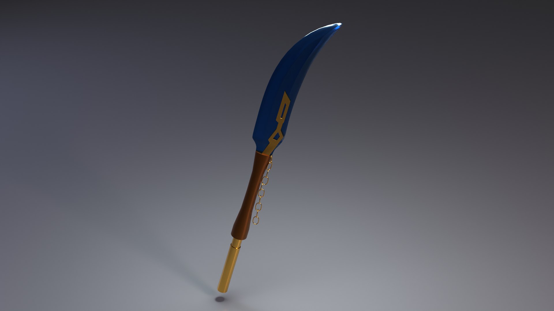 Halberd 3D - TurboSquid 1828119