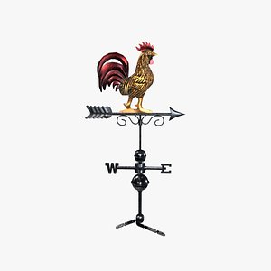 3D Weather Vane Models - Browse & Download Formats - TurboSquid