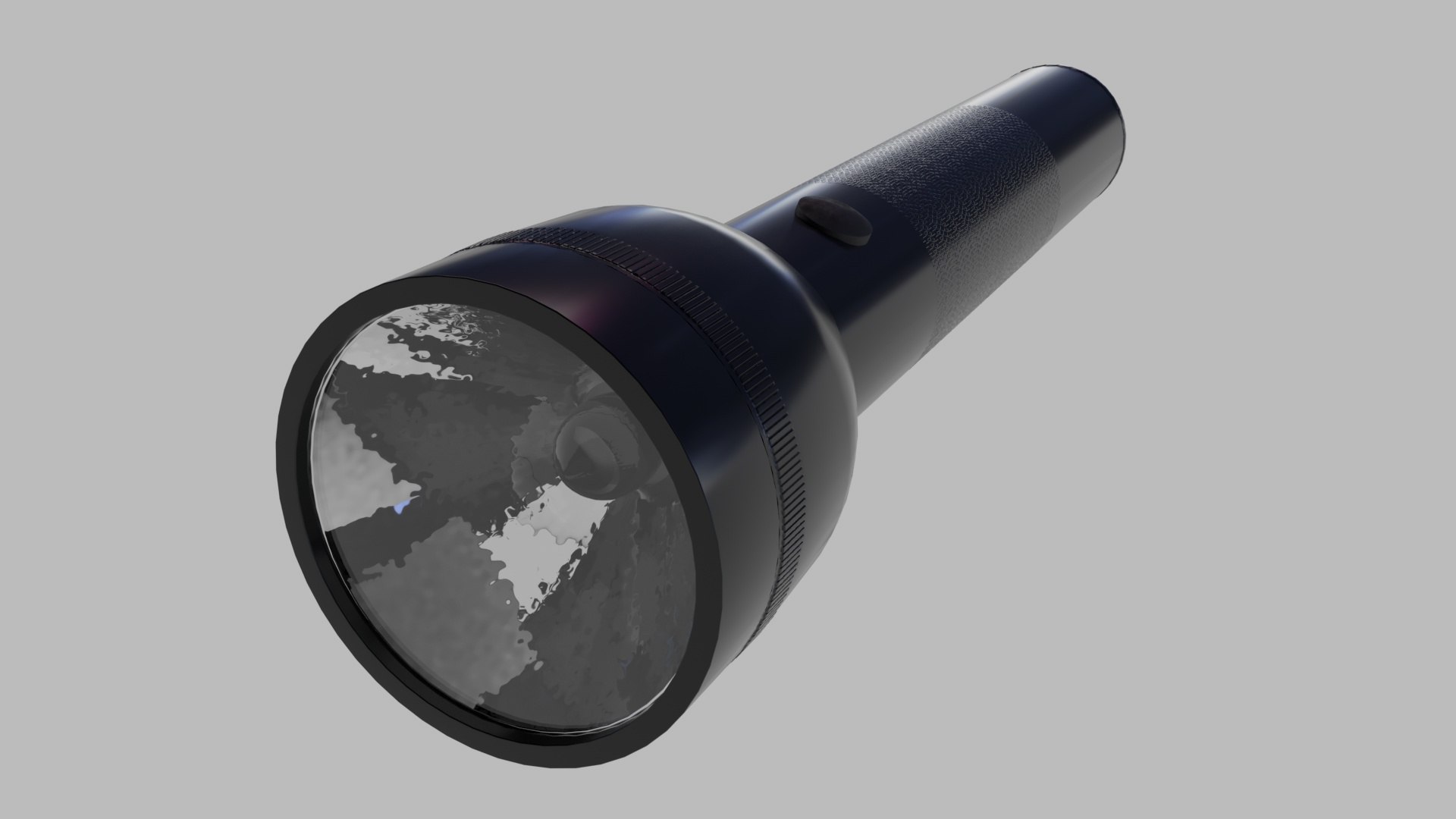 3D Flashlight - TurboSquid 1867809