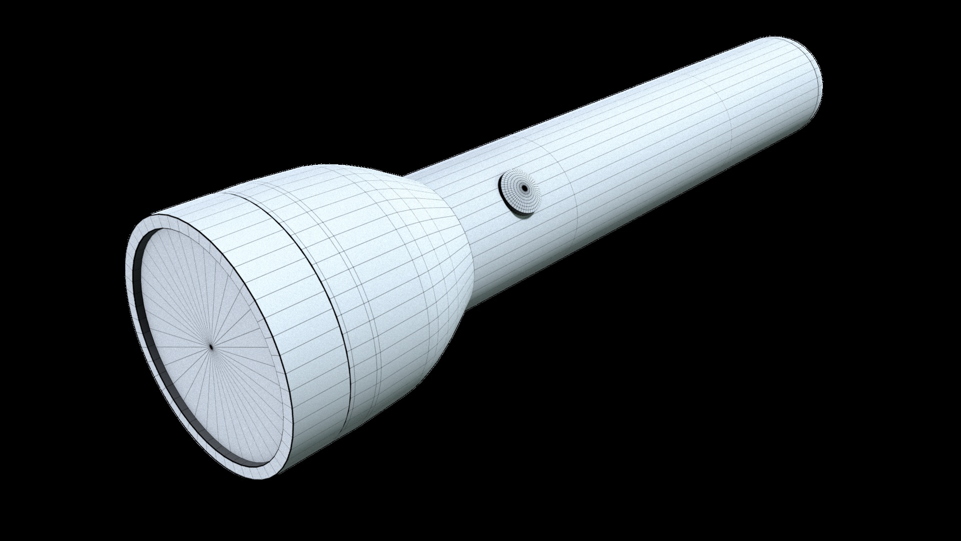 3D Flashlight - TurboSquid 1867809