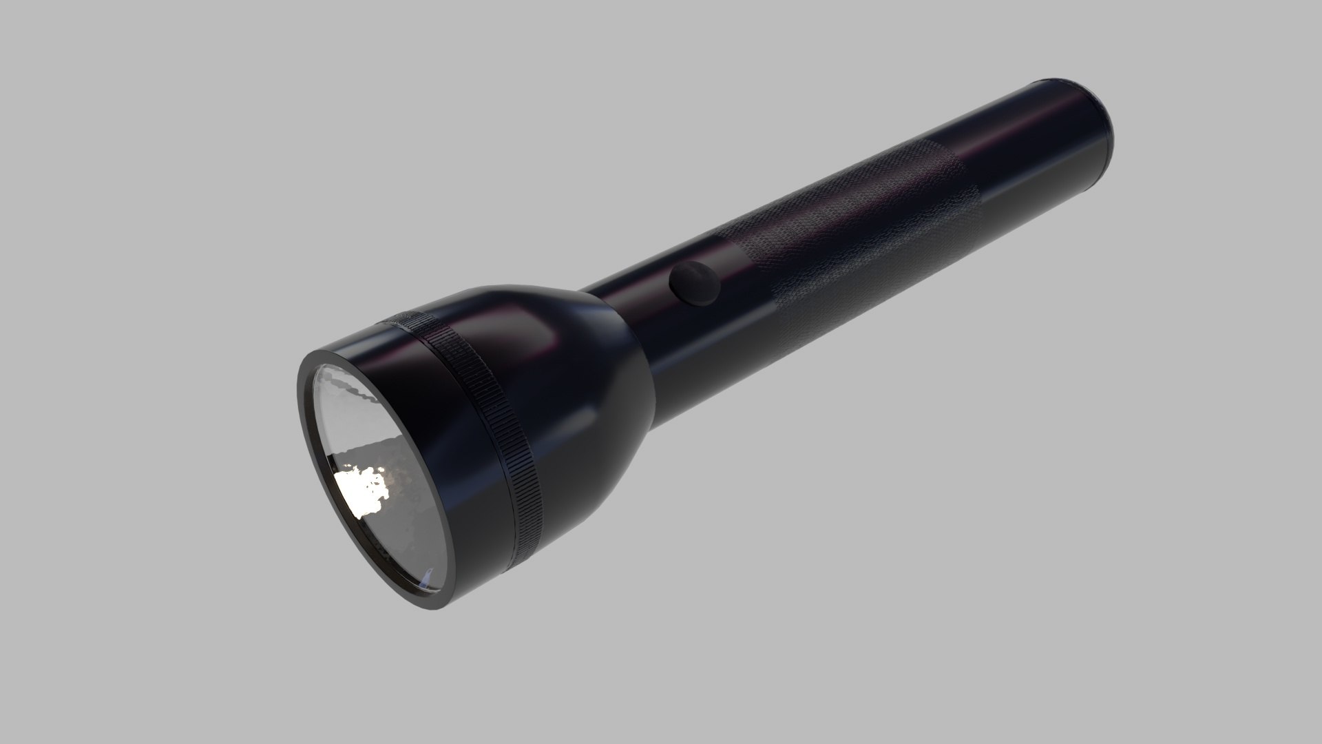 3D Flashlight - TurboSquid 1867809
