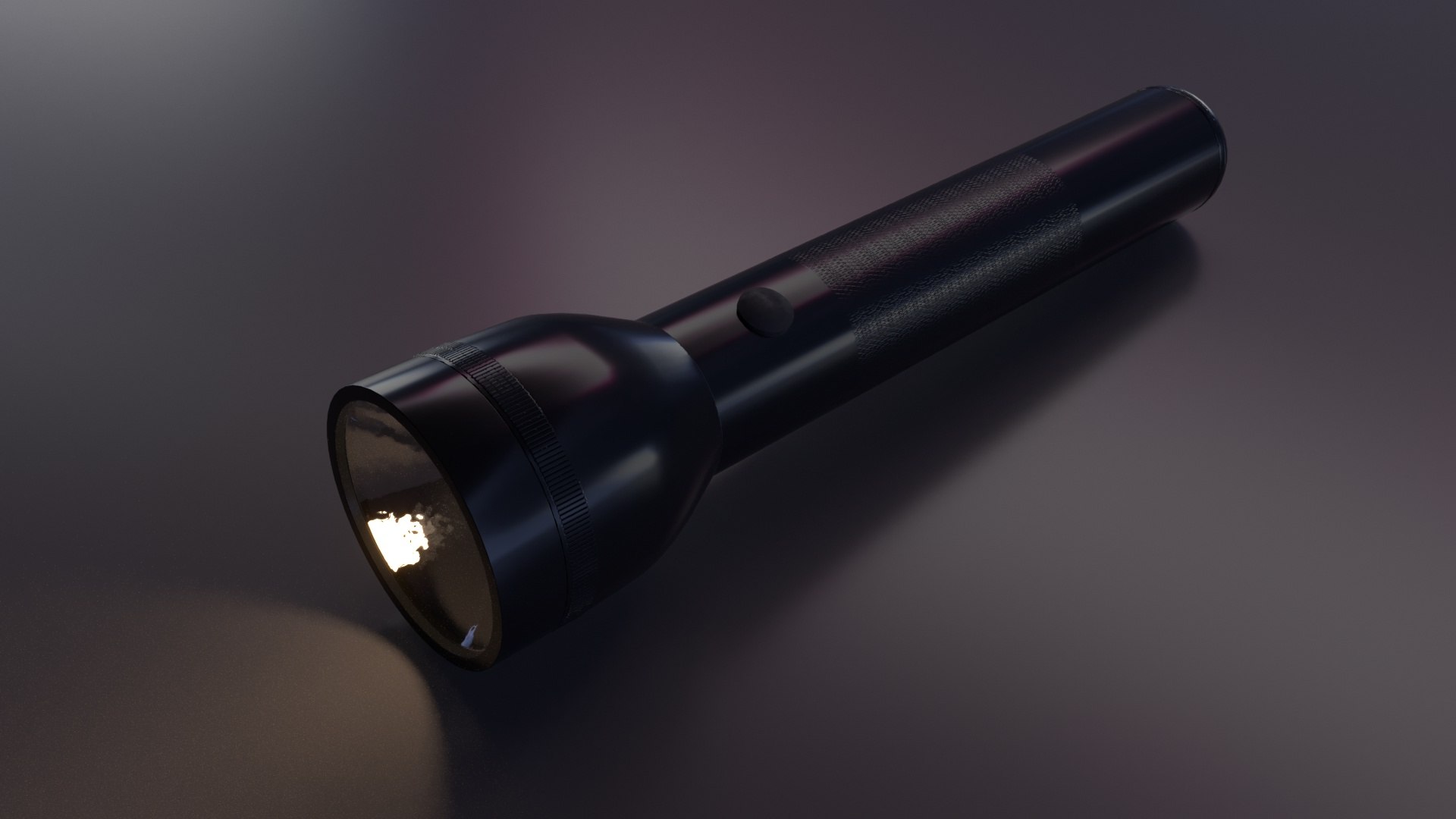 3D Flashlight - TurboSquid 1867809